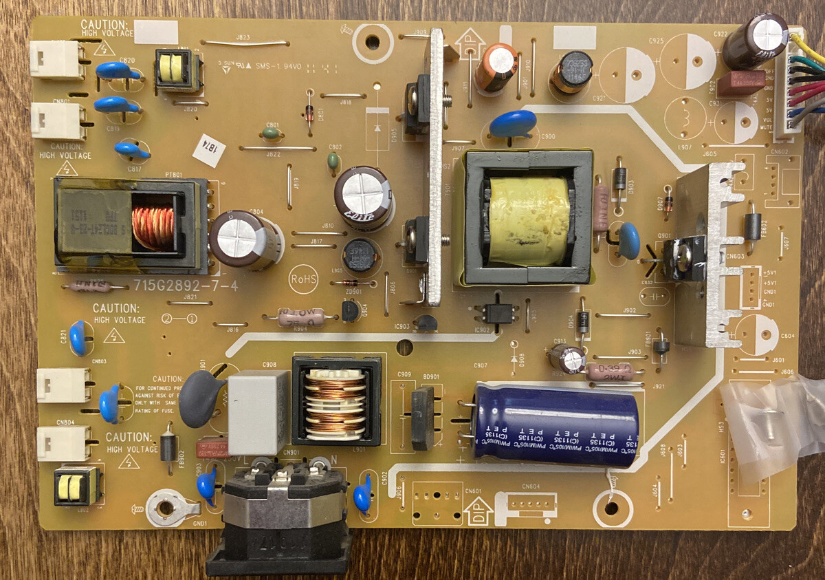 Monitor Control Board 715g2892-7-4 + Monitor Driver E310226 + Cables | eBay