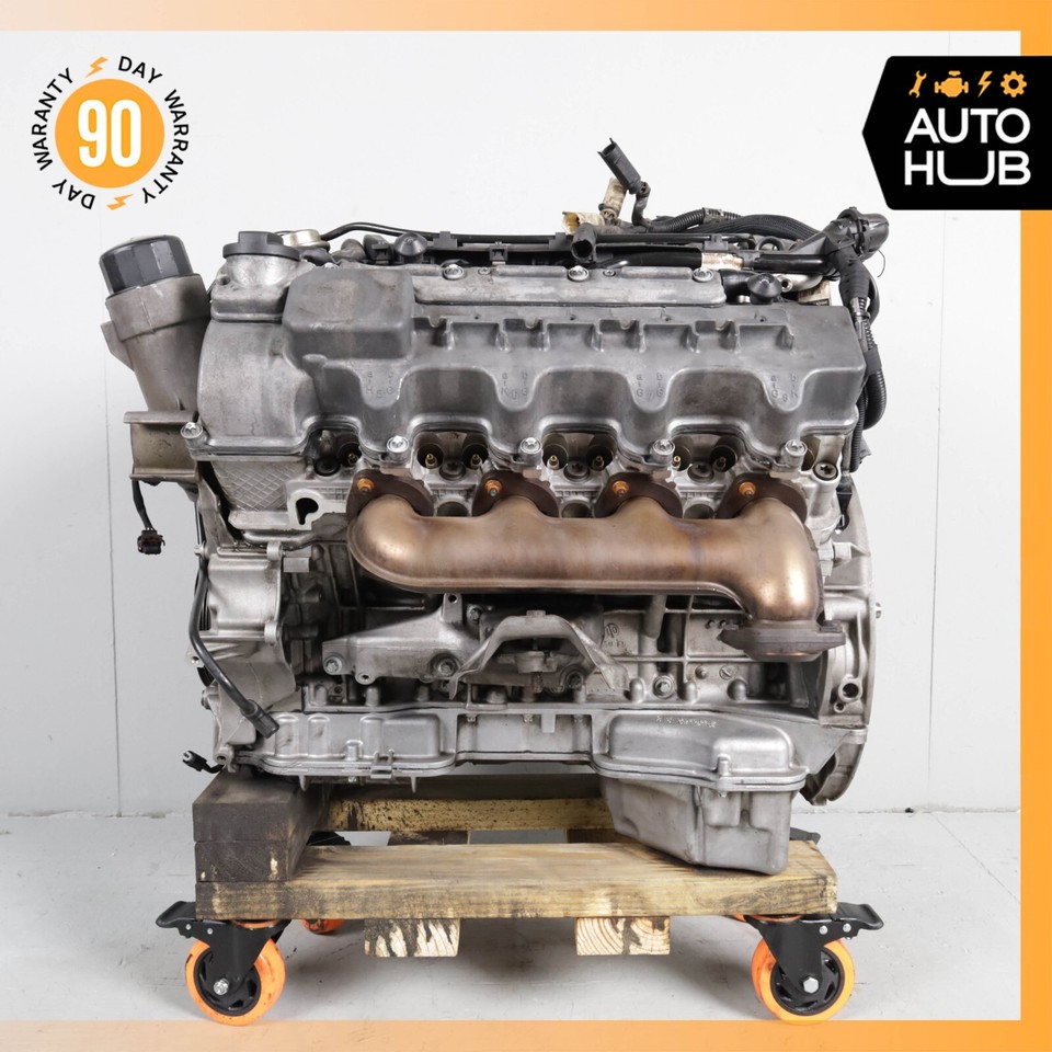 99-06 Mercedes R230 SL500 E500 CLK500 Engine Motor Assembly 5.0 V8 M113 ...