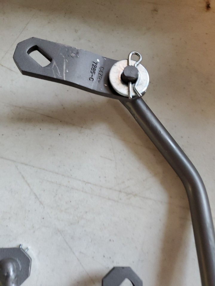 1966-1967 Ford Fairlane Toploader 4-Speed Shifter Assy Rebuilt by Bill ...