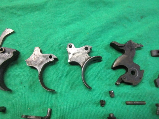 Grips Cylinders Hammers Trigger Guards Pin Spring H&R Iver Johnson S&W ...