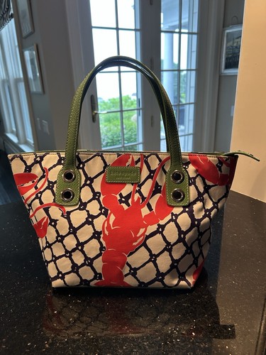 Kate Spade Cape Cod Lobster Print Handbag | eBay