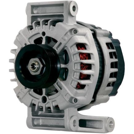 Delco Remy 22080 Alternator Remanufactured, 130 Amp, With Pulley | eBay