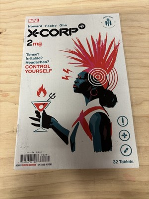 X-Corp #2 David Aja Cover (Marvel Comics August 2021) DISCOUNTED ...