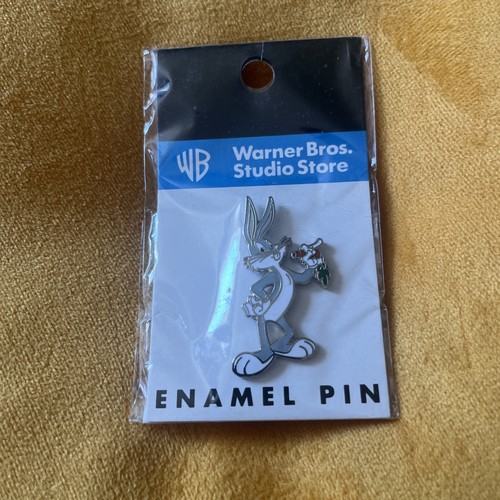 Vintage Warner Brothers Studio 1999 Bugs Bunny Enamel Pin | eBay
