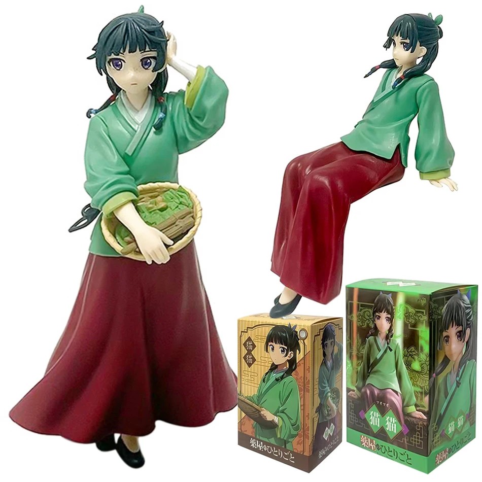The Apothecary Diaries Maomao Noodle Stopper Jinshi Anime Figure 17cm ...