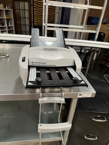 Martin Yale P7200 RapidFold Automatic Desktop Paper Folding Machine ...
