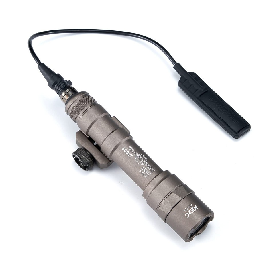 Replica SureFire M600 Ultra High Output LED Scout Light Tan CR123A | eBay