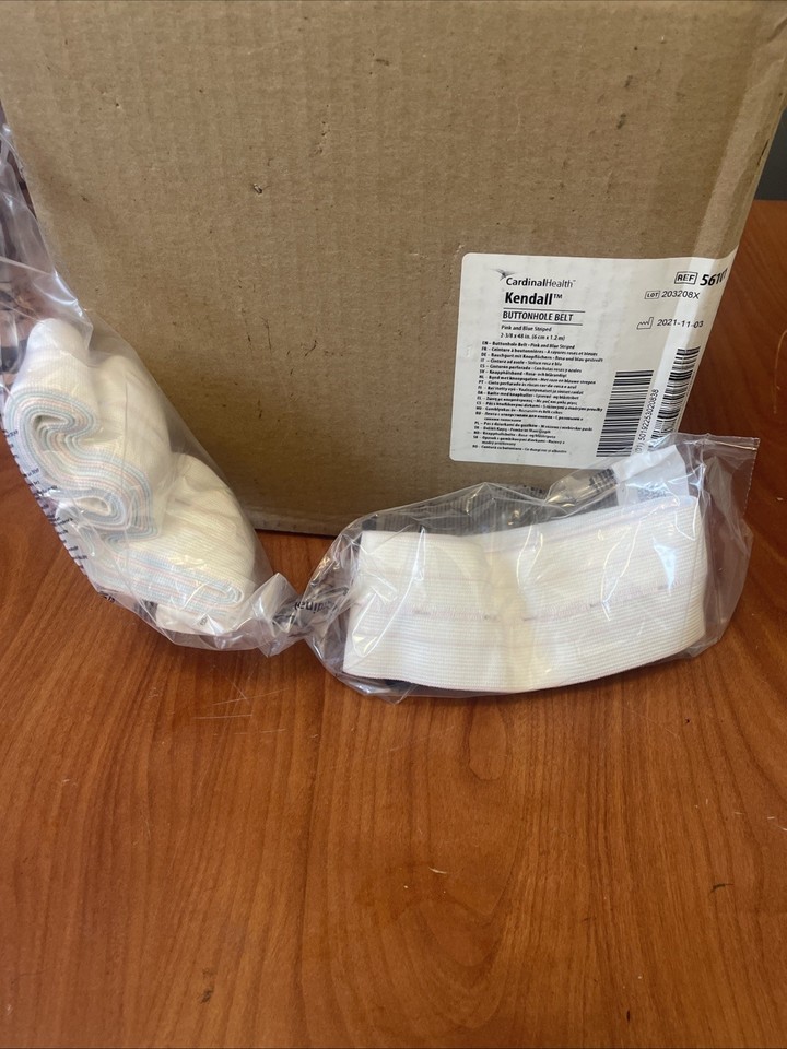 Cardinal Health-Kendall 56101 Buttonhole Belt, 50/cs,new | eBay