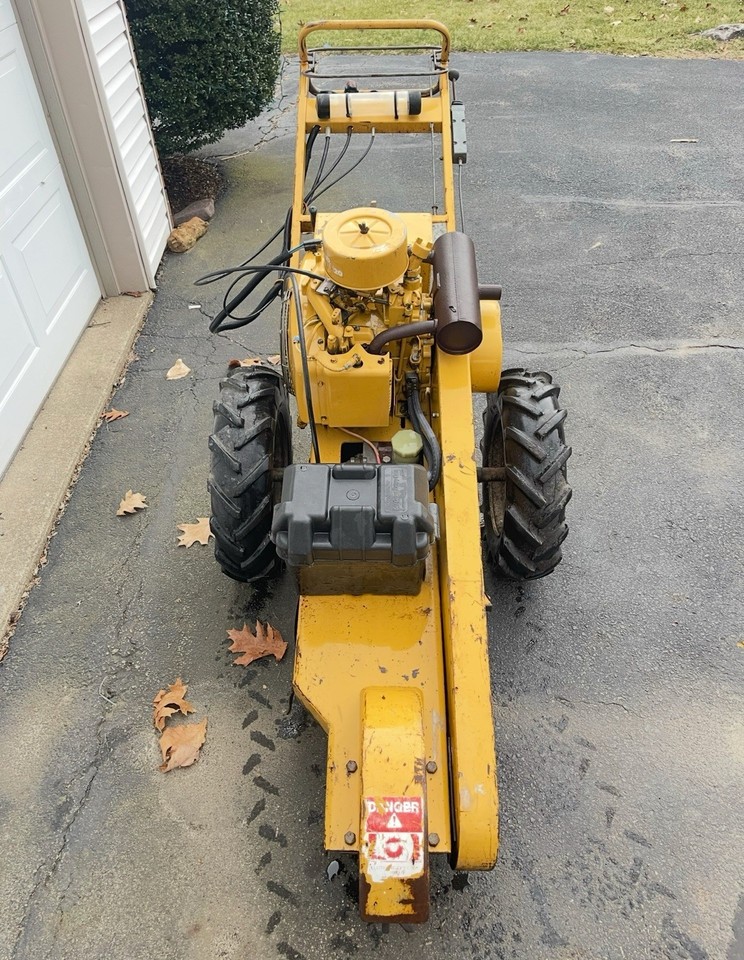 Rayco RG2OHD Stump Grinder 20 Horse Kohler Engine Mini Work Force SELF ...
