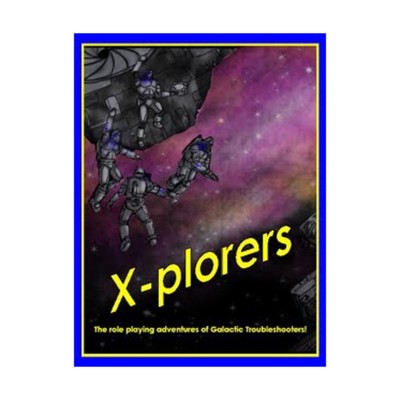 Grey Area OSRIC RPG X-Plorers - The Role Playing Adventures of Galactic ...