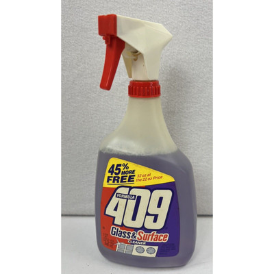 Vintage FORMULA 409 Glass & Surface Cleaner 1993 NOS 32 FL oz | eBay