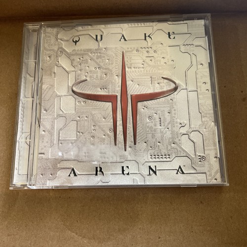 Collectible Quake 3 - Arena (1999) PC, Authentic Game Disc with ...