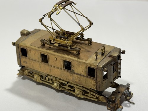 ALCO Vintage Brass Pennsylvania Railroad B-1 Electric Switcher HO All ...