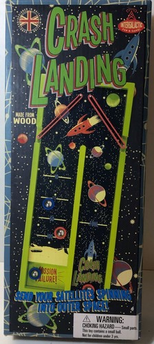 Intergalactic Fun & Games - Crash Landing Game By Professor Puzzle | eBay