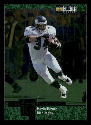 1997 Collector's Choice #TC9 Kevin Turner Turf Champions Philadelphia ...