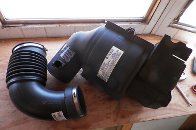 GM truck 6.6 diesel inlet air duct & filter unit 0899089-1086 new ...
