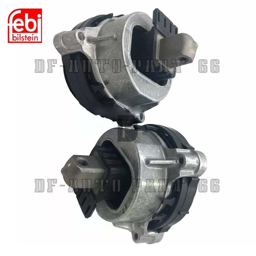 22116860495+96 OEM FEBI 2Pcs L+R Engine bracket For BMW X4 5 G01 G02 ...