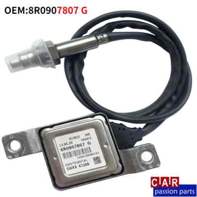 Nitrogen Oxide NOX Sensor Rear 8R0907807G For VW Audi Q5 14-16 A8 3.0L ...