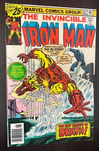 IRON MAN #87 (Marvel Comics 1976) -- Bronze Age Superheroes -- VG/FN | eBay