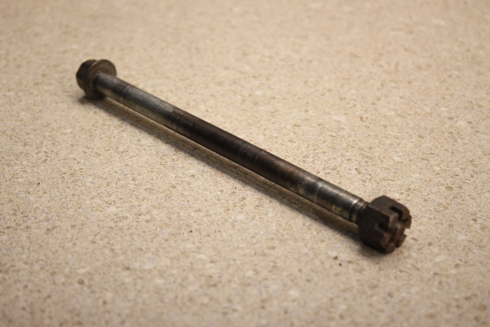 1981-1997 Yamaha PW50 Front Axle Nut Bolt 0244 S71 | eBay