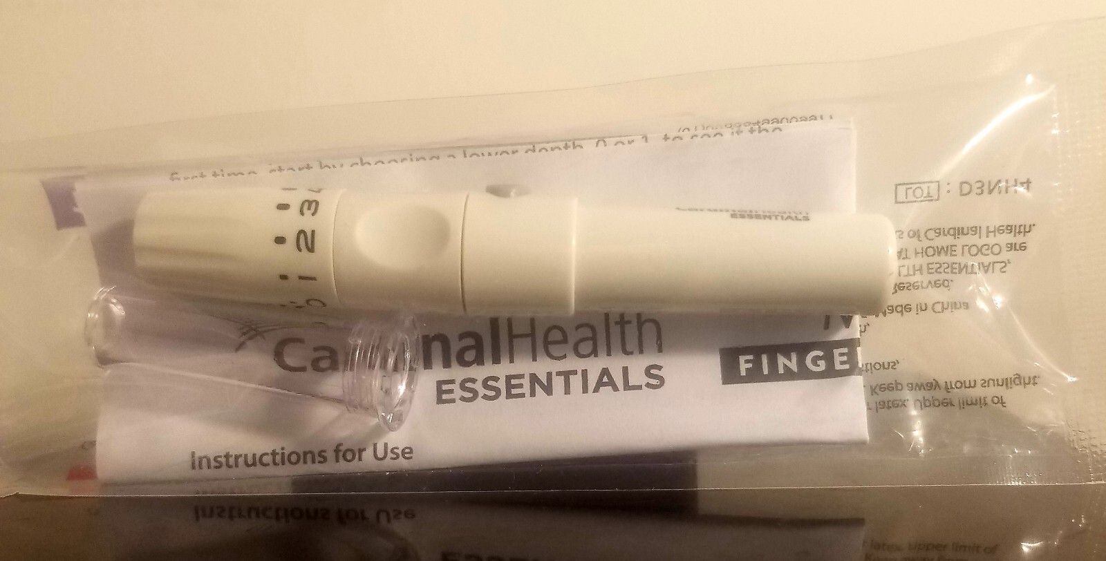 Med Pen-Style Mini Lancing Device | eBay