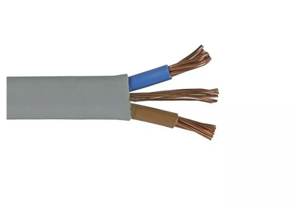 16mm 6242Y Twin and Earth T&E Electric Cable Wire 1 Meter £9.95 Per ...