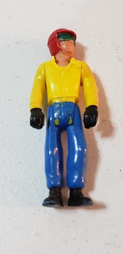 VINTAGE 1976 FISHER-PRICE ADVENTURE PEOPLE TRAILBLAZER DAREDEVIL FIGURE ...