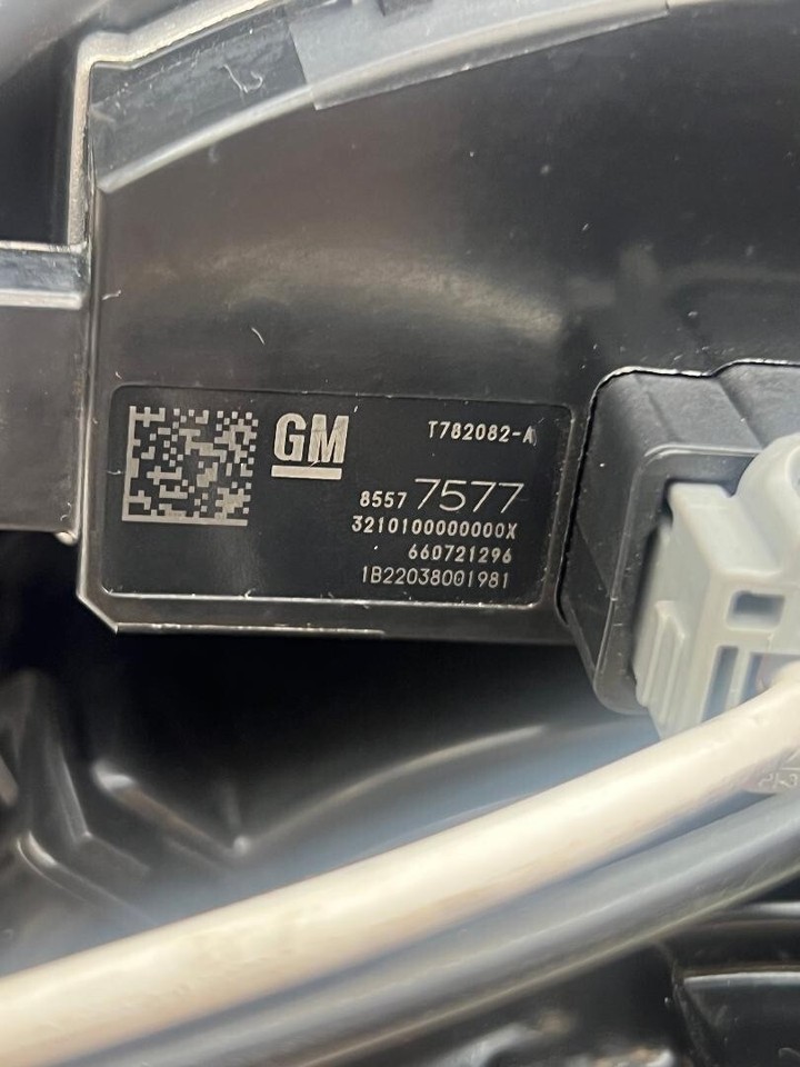 GM 2019-2022 Blower Motor T834366 Replaces 84861776 Control Module ...