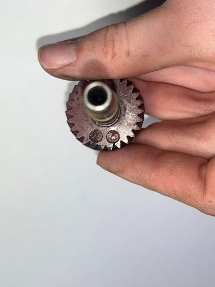 Mopar Speedometer Pinion Gear 26 Tooth Red Adapter Bracket and Bolt 904 ...