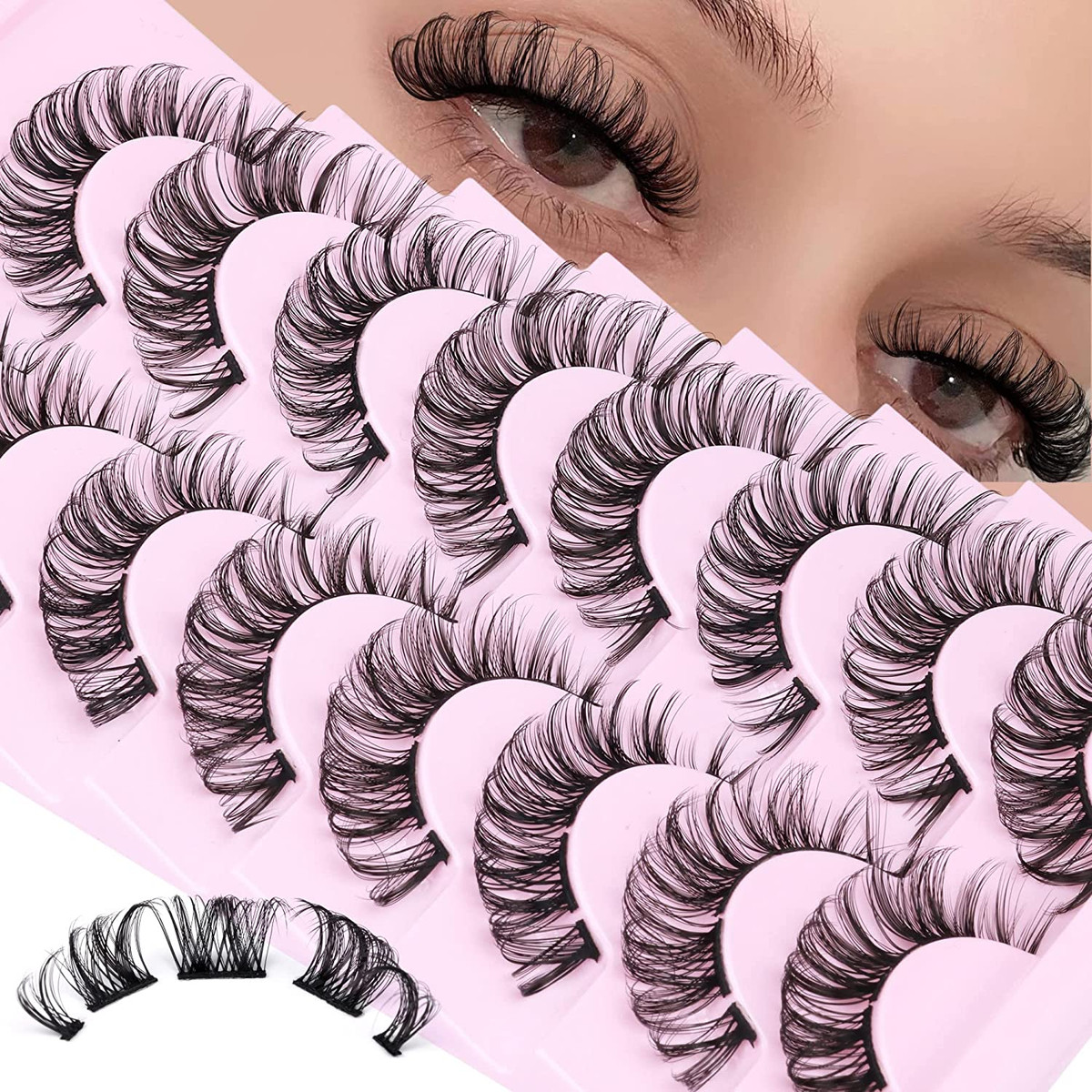 False Eyelashes Pack