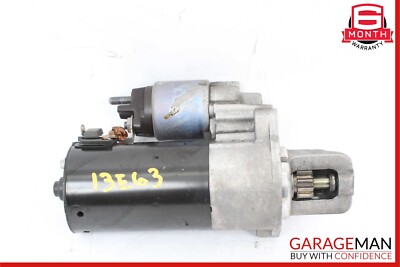 11-19 Mercedes W212 E63 S63 GLE63 C63 AMG GL550 Bosch Engine Starter ...