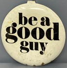 White Horse Blended Scotch Whisky Be A Good Guy Fold Tab Pin Pinback ...