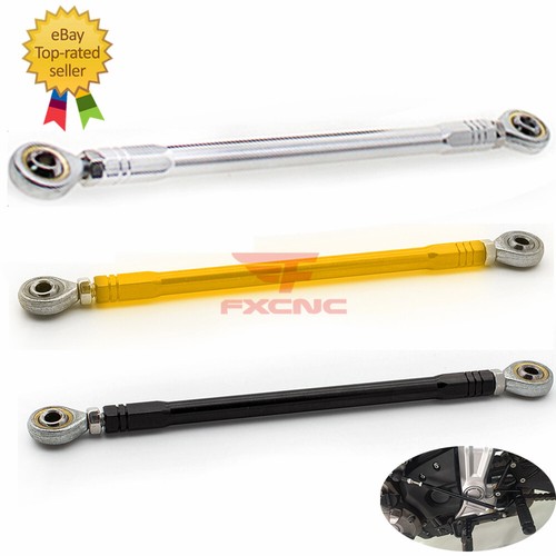 CNC Motorcycle Shift Rod Linkage Rod Ends heim joints Rearsets bearing ...