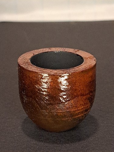 KIRSTEN briar wood estate tobacco pipe stummel bowl, size: Medium-Large ...
