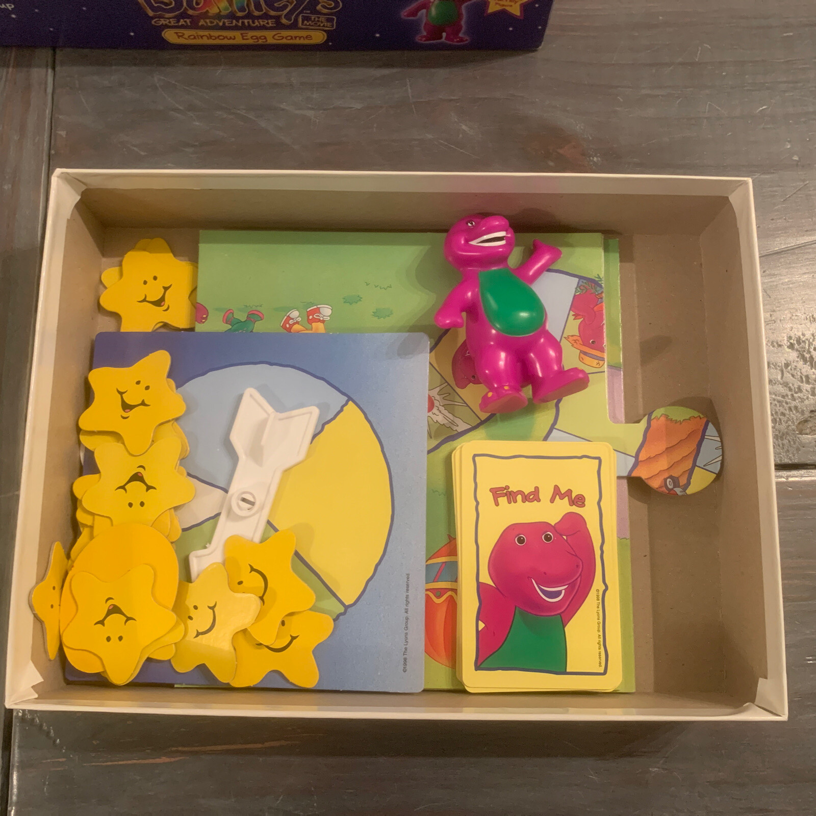 Barney Great Adventure Egg Toy