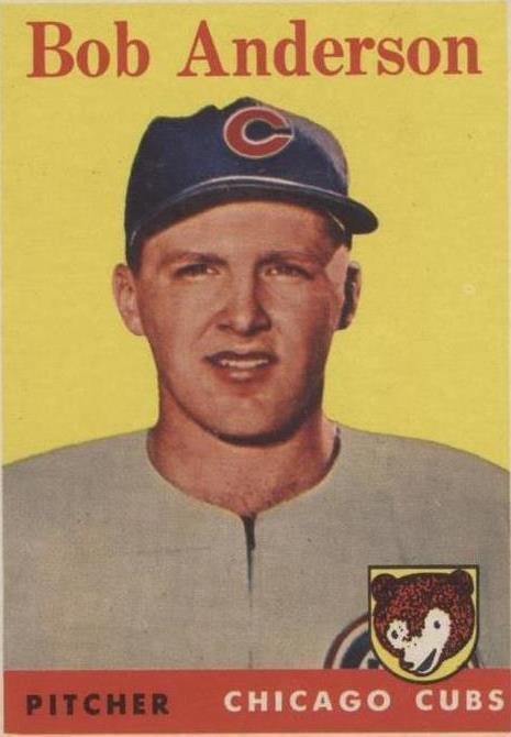 1958 Topps - Bob Anderson #209 (RC) for sale online | eBay UK
