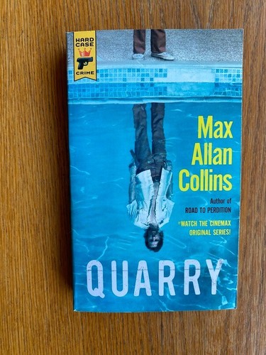 Max Allan Collins Quarry 1st US Television Tie In ed Hard Case Crime ...