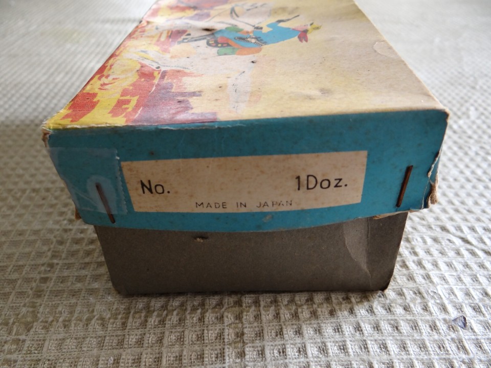 RARE Case 12 Gun Giant Roll Cap Gun New in Box Japan | eBay