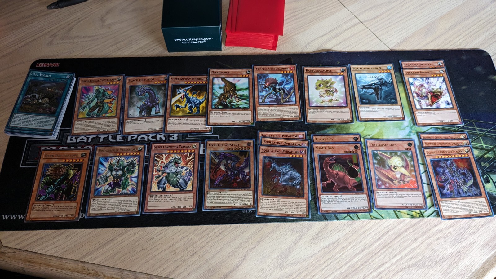 Yugioh Dino Deck Core | eBay
