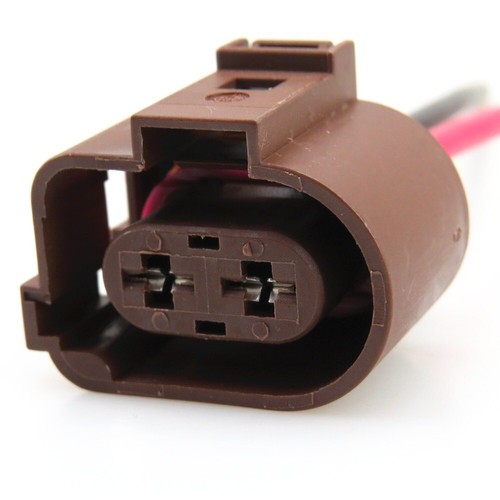 1J0973752 For Audi A6 C6 Rear Electric Parking Brake Motor Connector ...