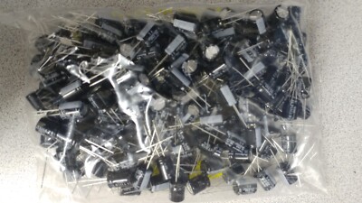 200 pcs 35PX330 10X12.5mm RUBYCON Japan 330uF 35V 105c Capacitor | eBay