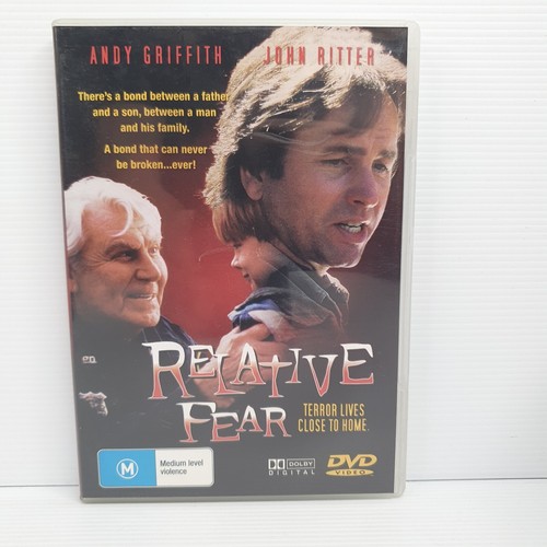 John Ritter Andy Griffith RELATIVE FEAR - DISTURBING THRILLER DVD VGC ...