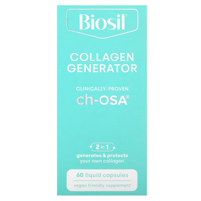 Biosil Collagen Generator with ch-OSA helps generate collagen 60 ...