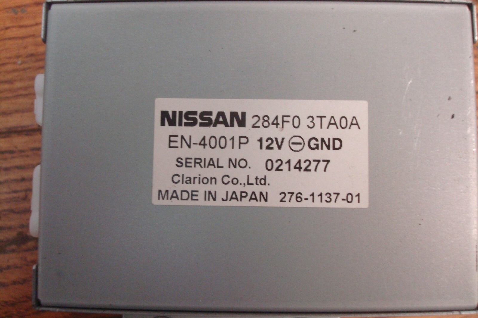 2015 NISSAN ALTIMA 2.5L OEM Air Pump Controller Module 284F0-3TA0A | eBay