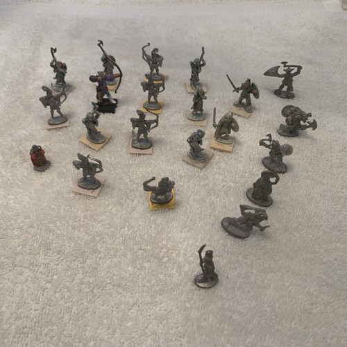 VTG Lot Metal Miniatures Grenadier 1992 D&D WHFB | eBay