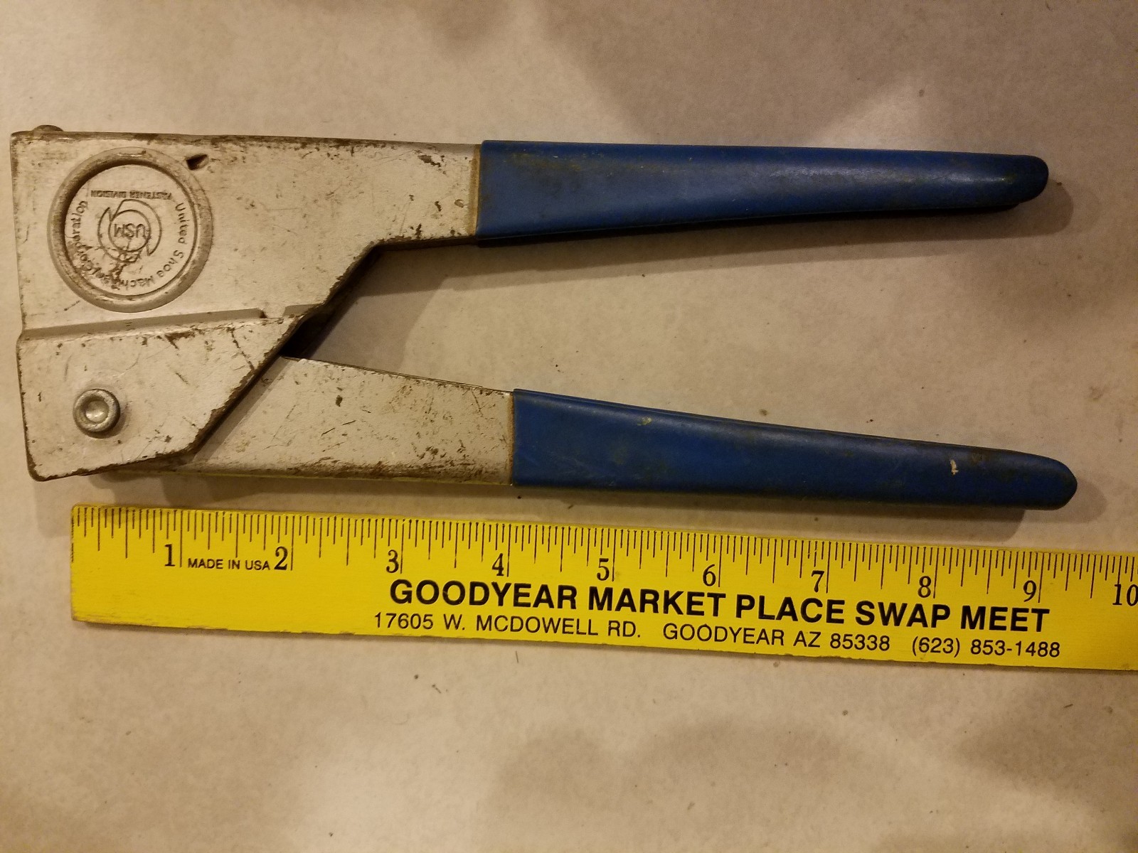 POP RIVETOOL USM CORP #PRG411 for 1/8" RIVETS VINTAGE HAND TOOL | eBay