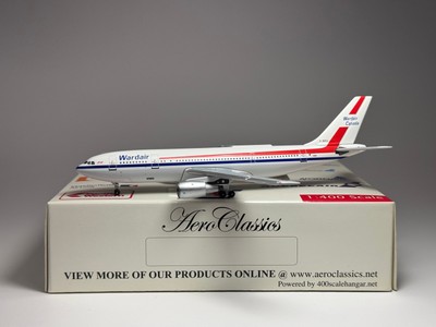 Aeroclassics 1:400 Wardair Canada Airbus A300-600 C-GIZJ ACCGIZJ | eBay