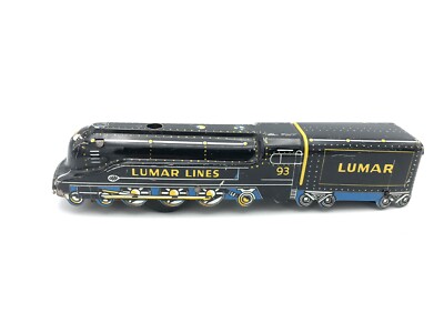 Marx Trains Lumar Lines #93 Friction Floor Train Toy Works Made In USA ...