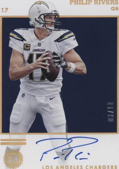 2019 Panini Encased - Philip Rivers #56 Autographs /10 (AU) for sale ...