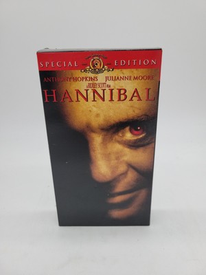 Hannibal (VHS, 2002) 27616873934 | eBay